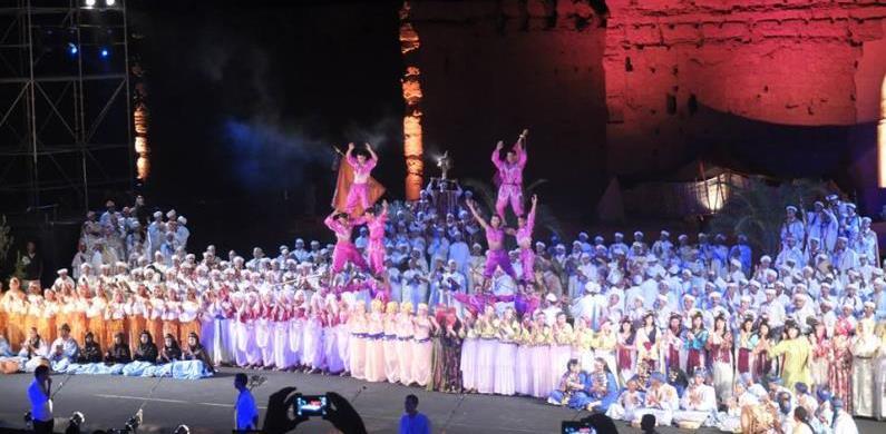 Unveiling the National Festival of Popular Art's in Marrakech ...