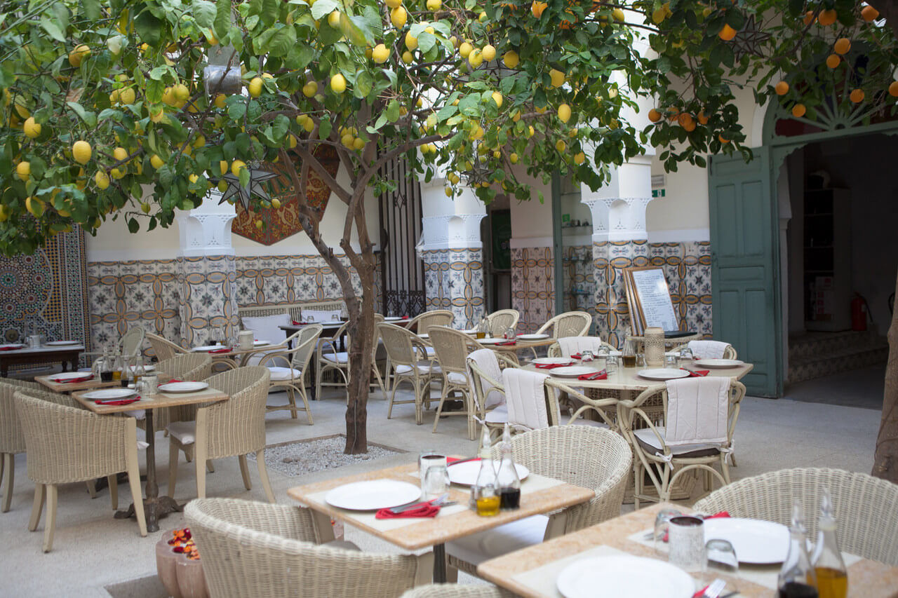 I Limoni, a great Italian restaurant | Marrakech Riad