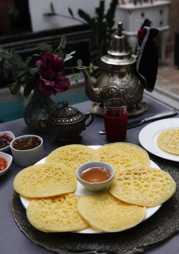 Baghrir – Marrakech Riad