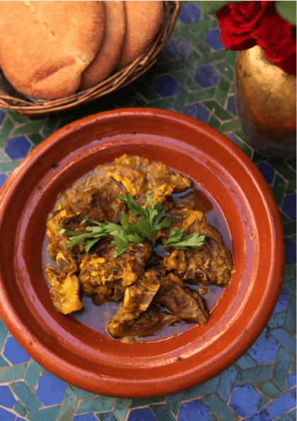 Tanjia | Marrakech Riad