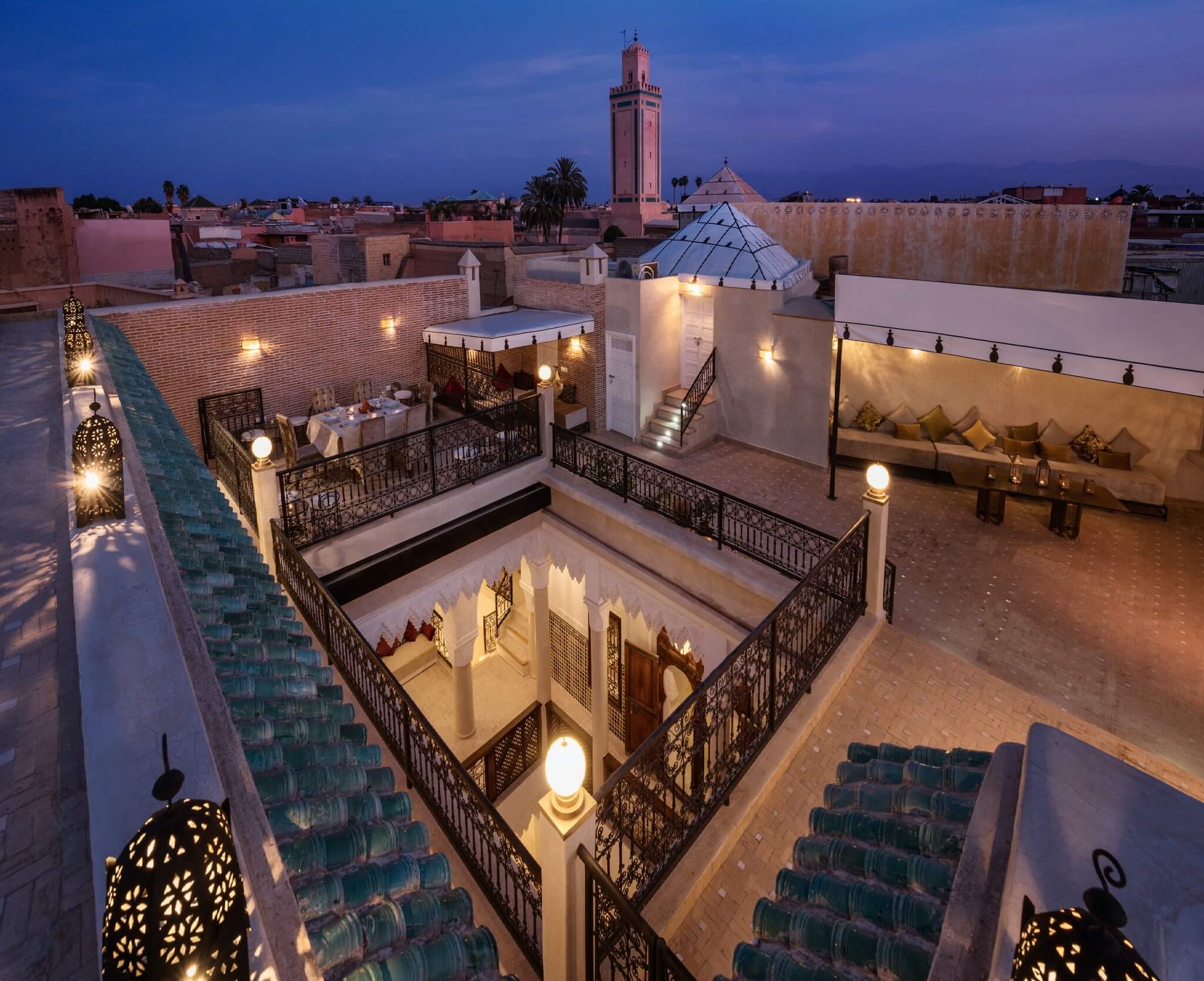 Riad Spice Homepage | Marrakech Riad